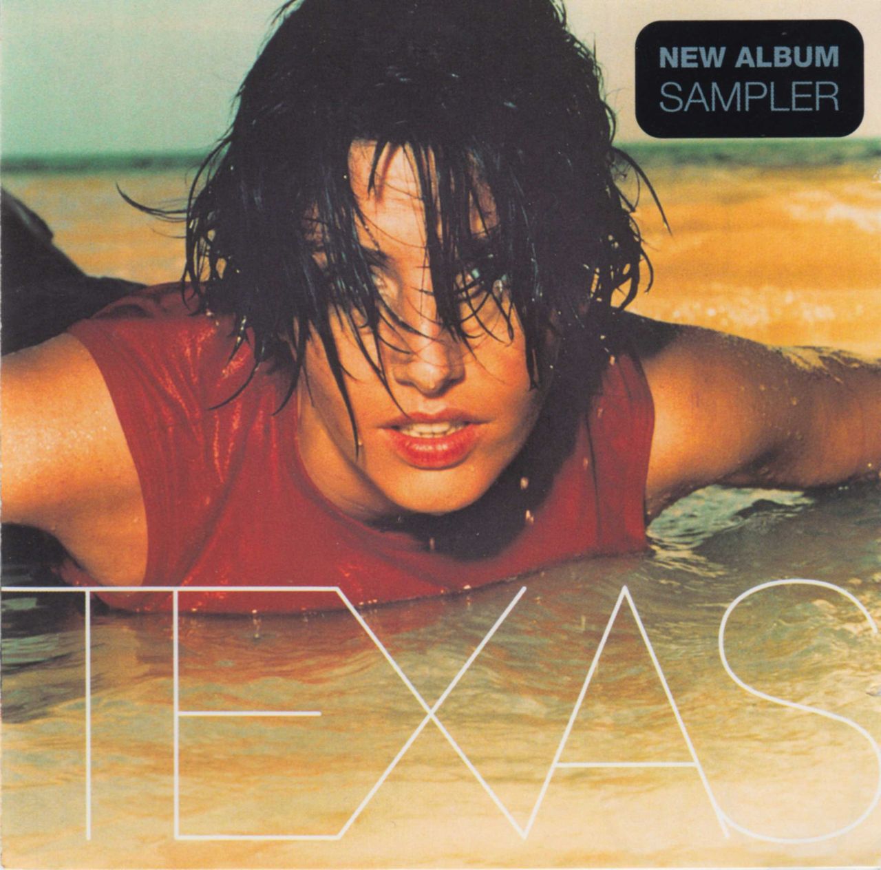 Texas New Album Sampler Japanese Promo 2-CD album set — RareVinyl.com