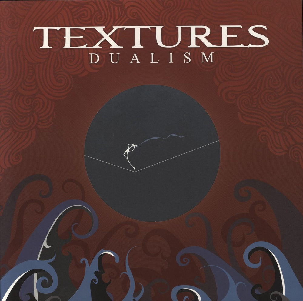 Textures Dualism - Blue Vinyl German Vinyl LP — RareVinyl.com