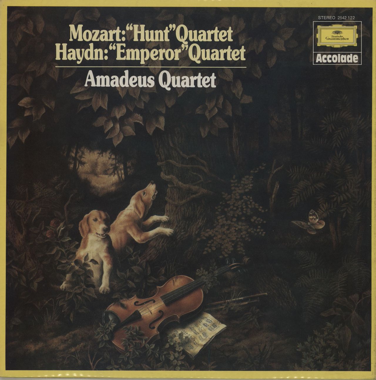 The Amadeus String Quartet Mozart: "Hunt" Quartet / Haydn: "Emperor" Q — RareVinyl.com
