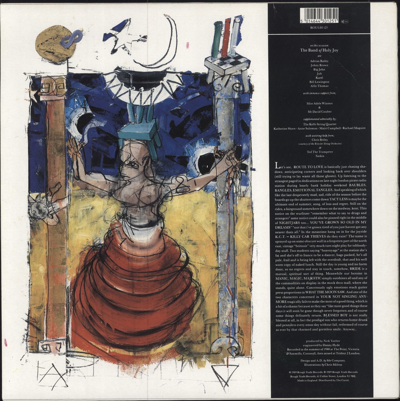 The Band Of Holy Joy Manic, Magic, Majestic UK Vinyl LP — RareVinyl.com