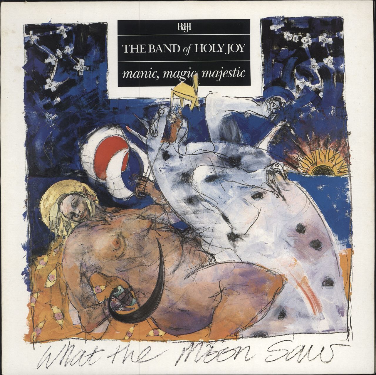 The Band Of Holy Joy Manic, Magic, Majestic UK Vinyl LP — RareVinyl.com