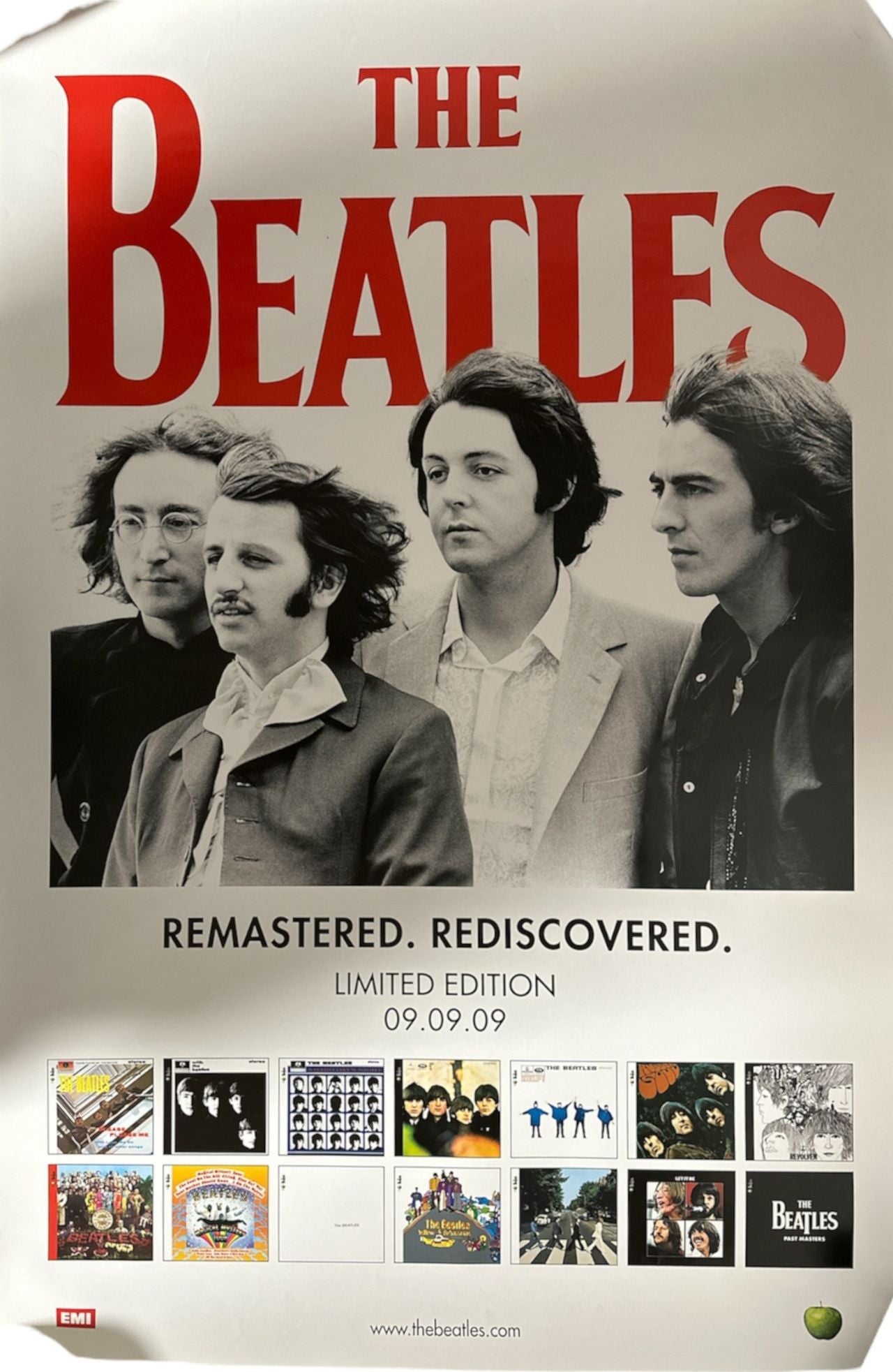 The Beatles The Beatles In Mono - 180gm Vinyl Box Set + Poster UK Viny ...