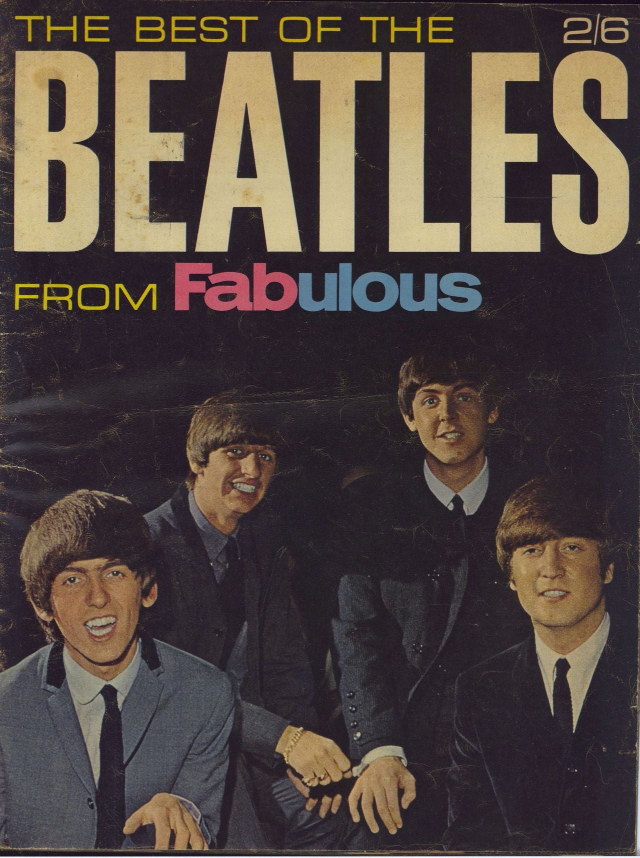 The Beatles The Best Of The Beatles From Fabulous UK Magazine ...