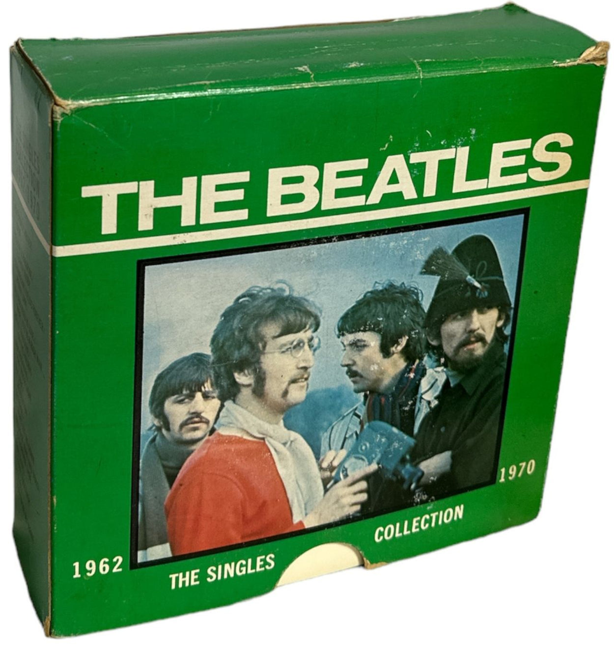 The Beatles The Singles Collection 1962-1970 - 1976 Retail + Box UK Vi ...