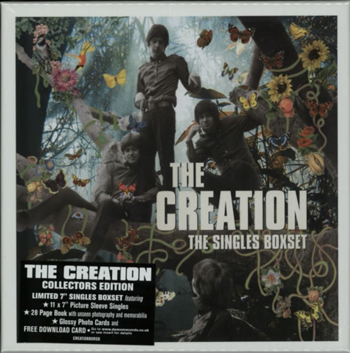 The Creation The Singles Boxset - RSD14 - Sealed UK 7" box set ...