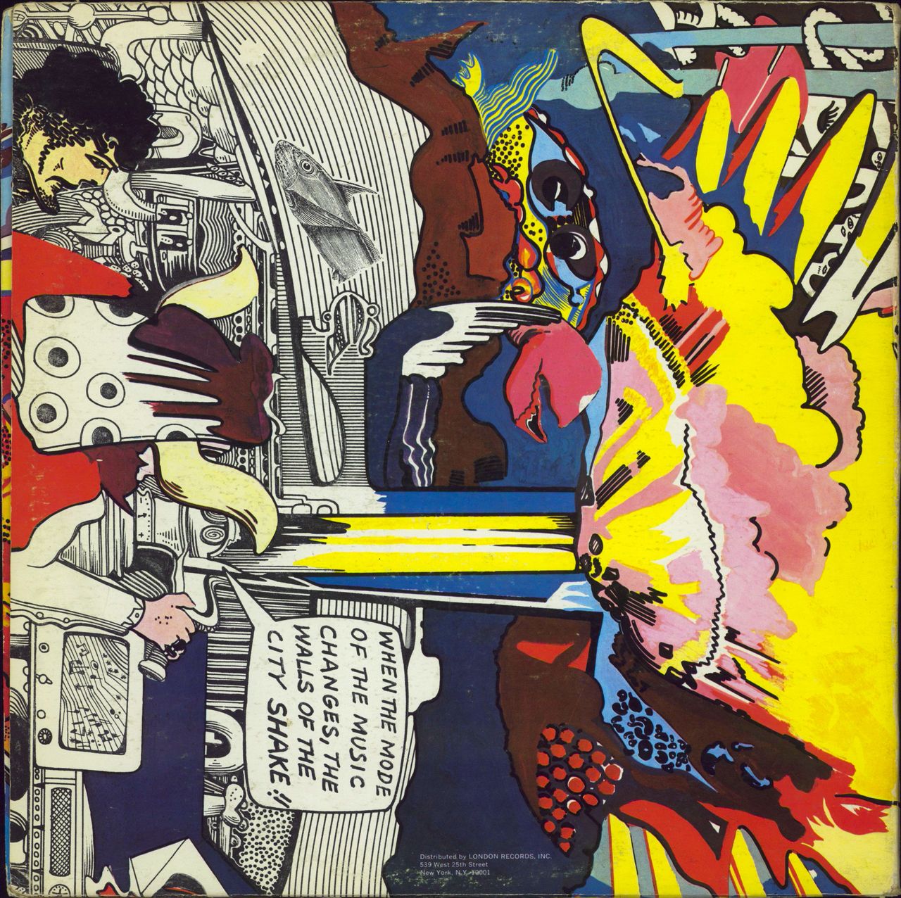 The Deviants Ptooff! - 1st - VG US Vinyl LP — RareVinyl.com