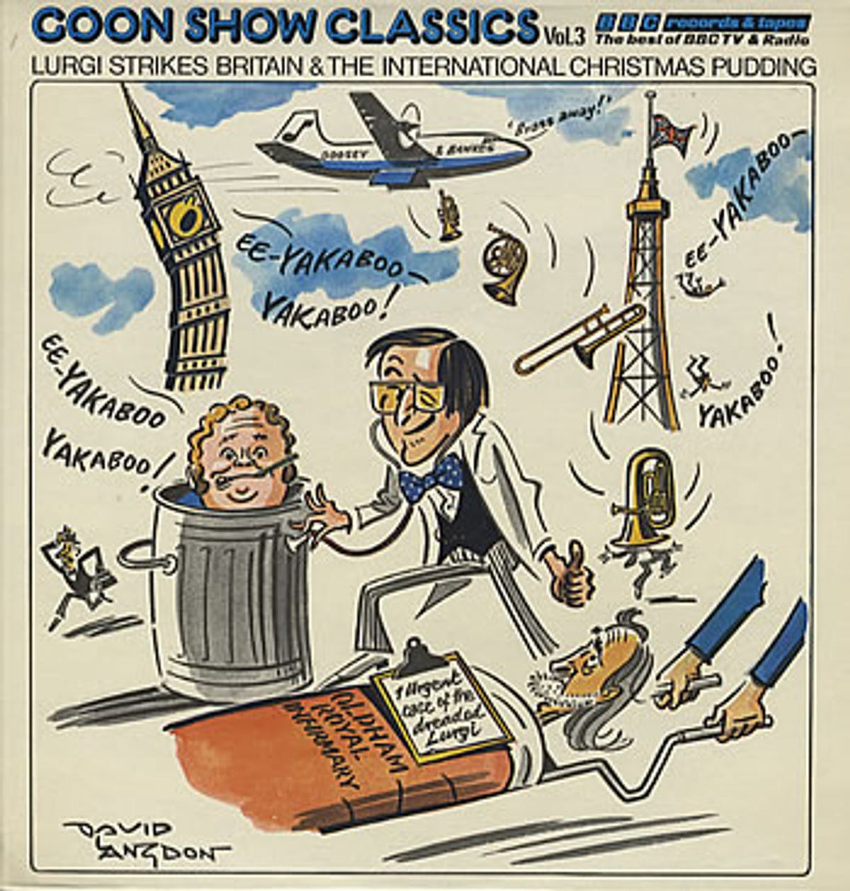 The Goons Goon Show Classics Vol. 3 UK Vinyl LP — RareVinyl.com