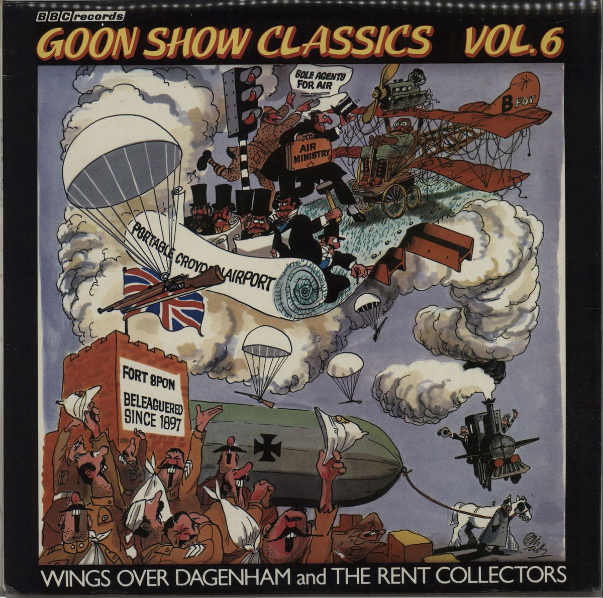The Goons Goon Show Classics Vol. 6 UK Vinyl LP — RareVinyl.com