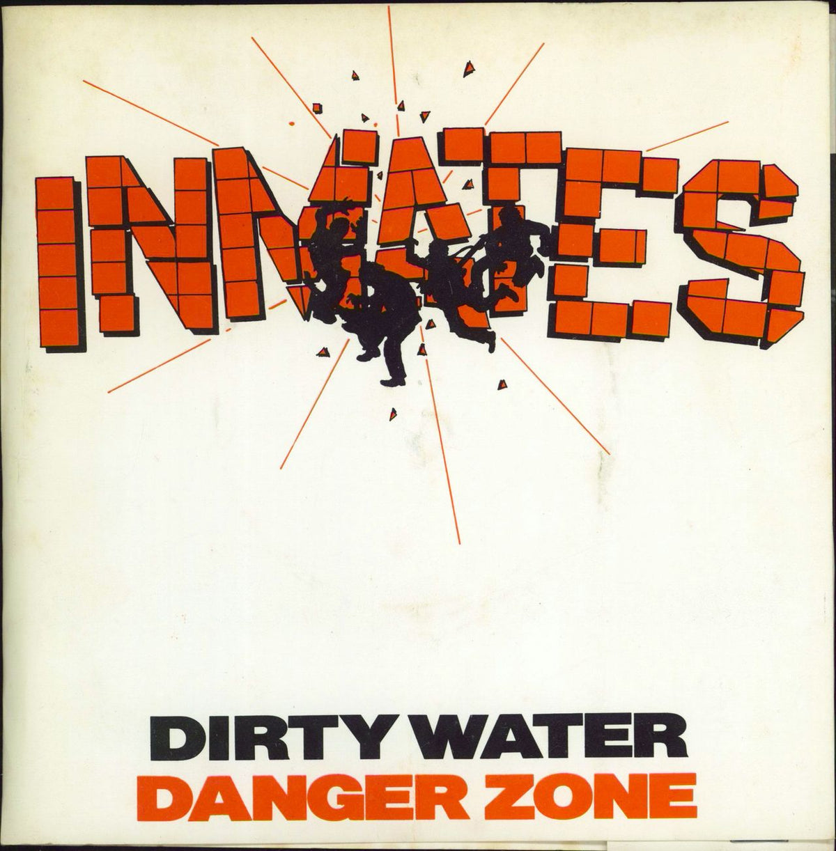 The Inmates Dirty Water / Danger Zone UK 7" vinyl — RareVinyl.com