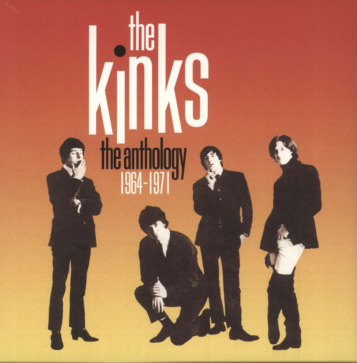 The Kinks The Anthology 1964-1971 UK Cd album box set — RareVinyl.com