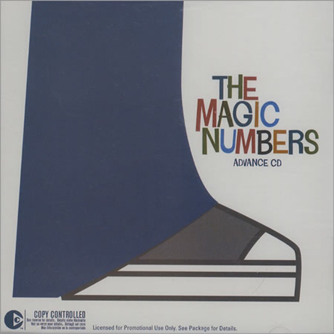 The Magic Numbers The Magic Numbers US Promo CD album — RareVinyl.com
