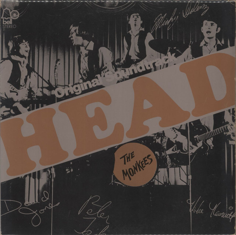 The Monkees Head Japanese Promo Vinyl LP — RareVinyl.com