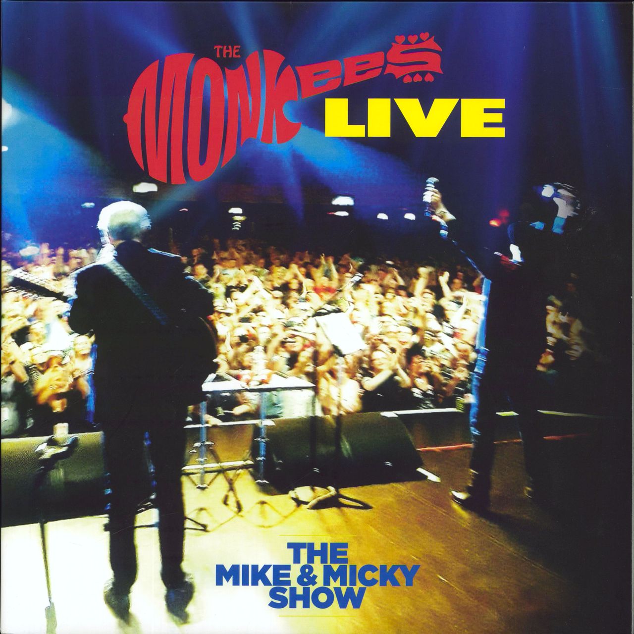 The Monkees Live The Mike & Micky Show UK 2-LP vinyl set — RareVinyl.com