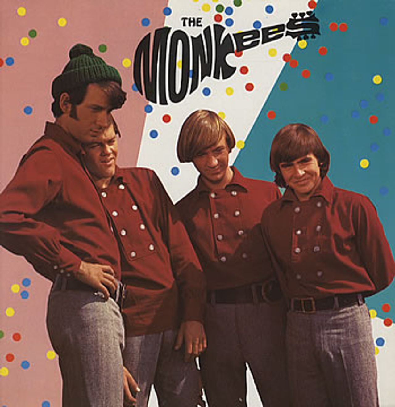 The Monkees The Monkees UK 2-LP vinyl set — RareVinyl.com