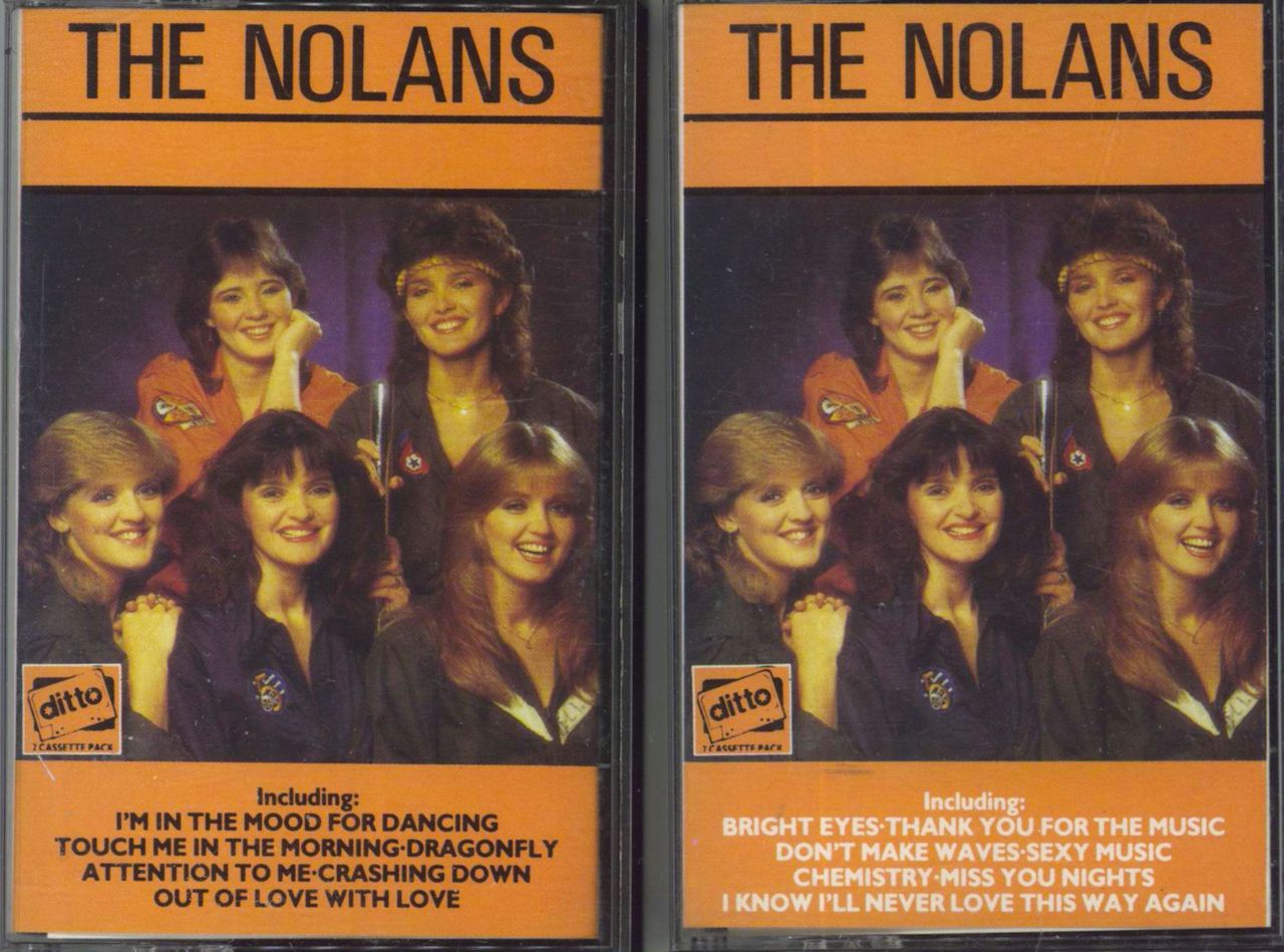 The Nolans The Best Of The Nolans UK Double Cassette — RareVinyl.com