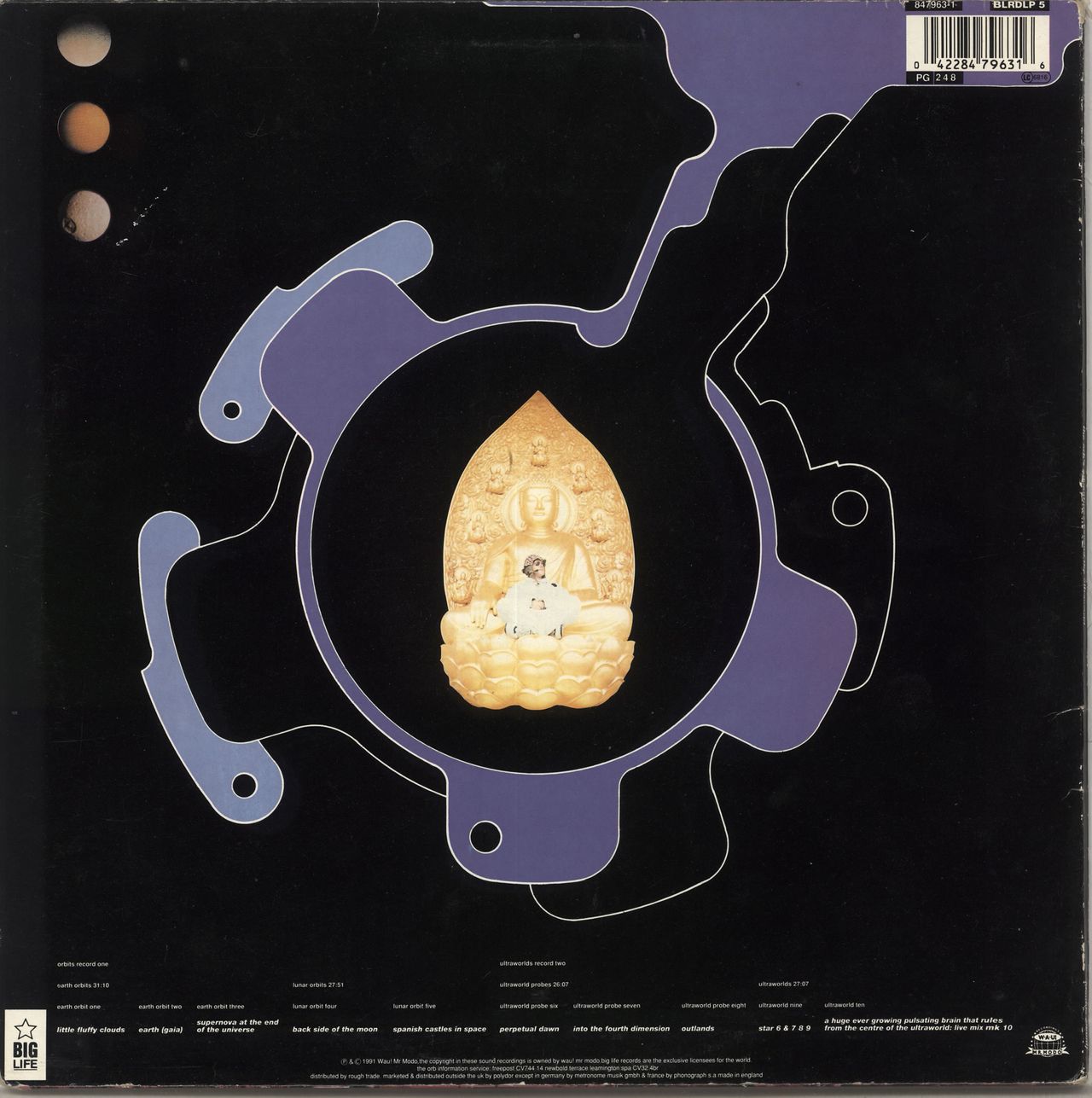 The Orb Adventures Beyond The Ultraworld - EX UK 2-LP vinyl set — RareVinyl.com