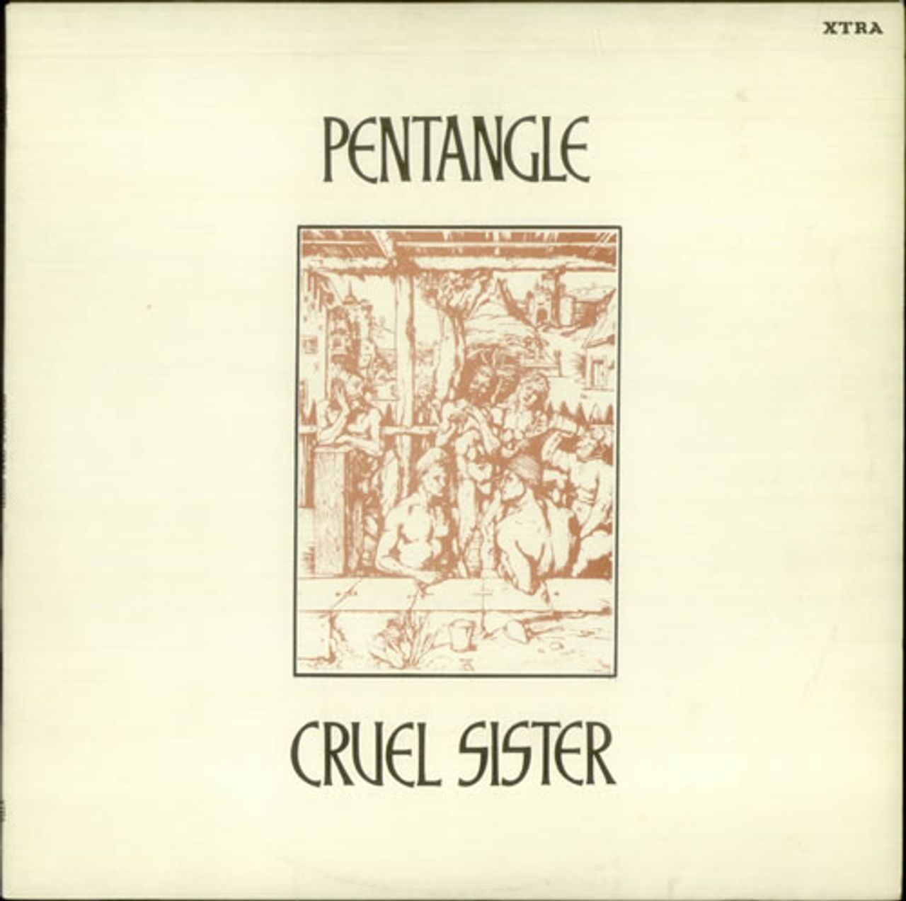 The Pentangle Cruel Sister - EX UK Vinyl LP — RareVinyl.com