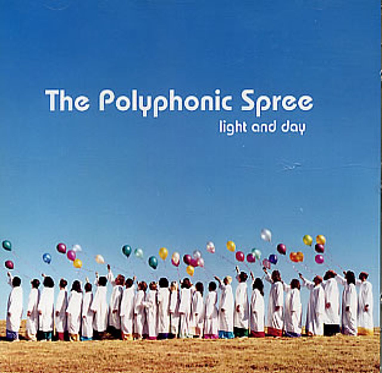 The Polyphonic Spree Light And Day US Promo 2-disc CD/DVD set — RareVinyl.com