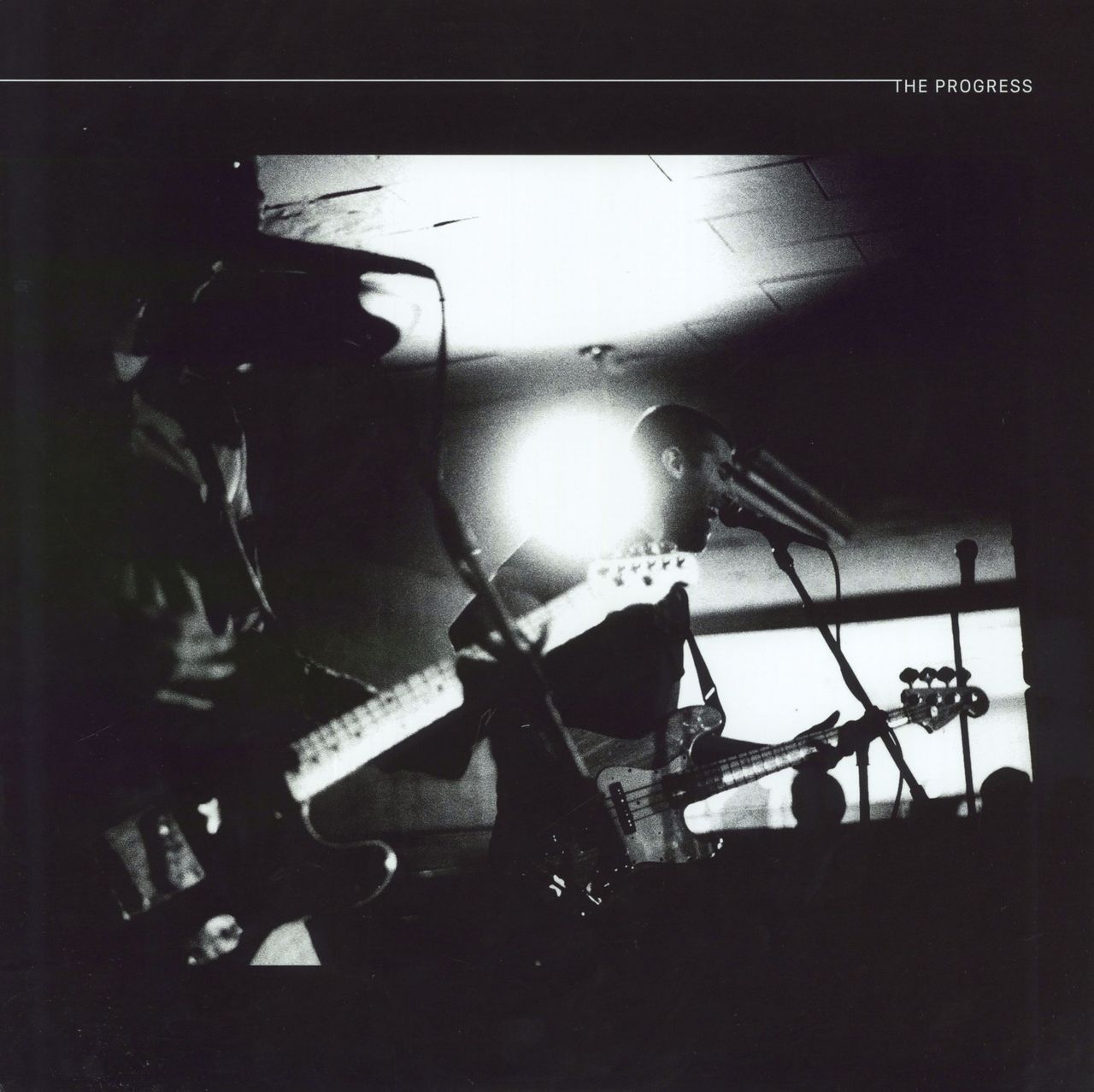 The Progress The Progress - Skating Rink Yellow and Black Swirl Vinyl ...