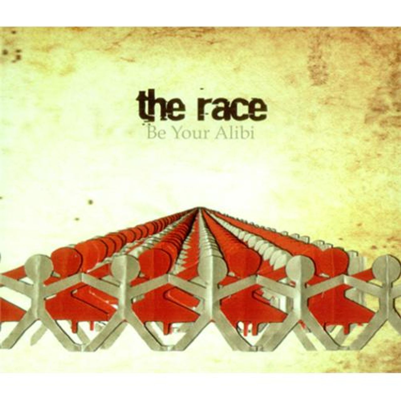 The Race Be Your Alibi UK CD album — RareVinyl.com