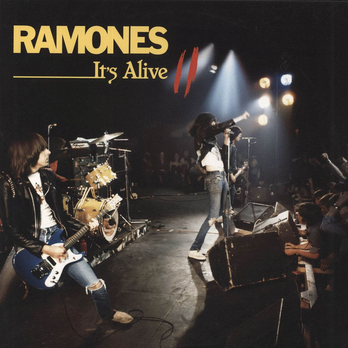 The Ramones It's Alive II - RSD 2020 - 180 Gram + Numbered UK 2-LP vin ...