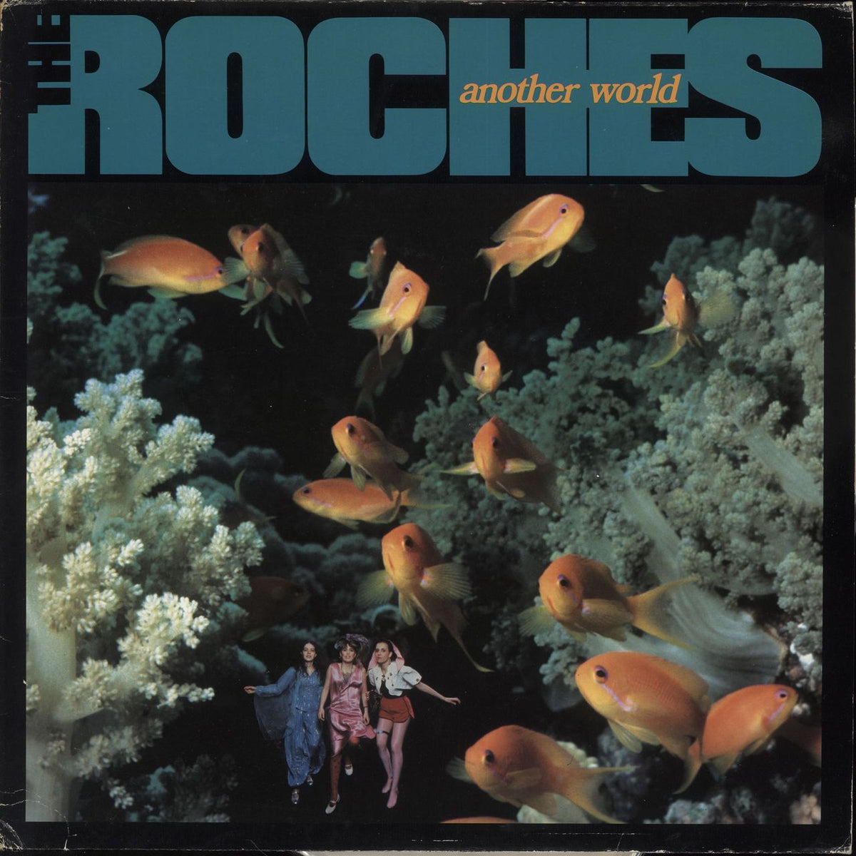 The Roches Another World German Vinyl LP — RareVinyl.com