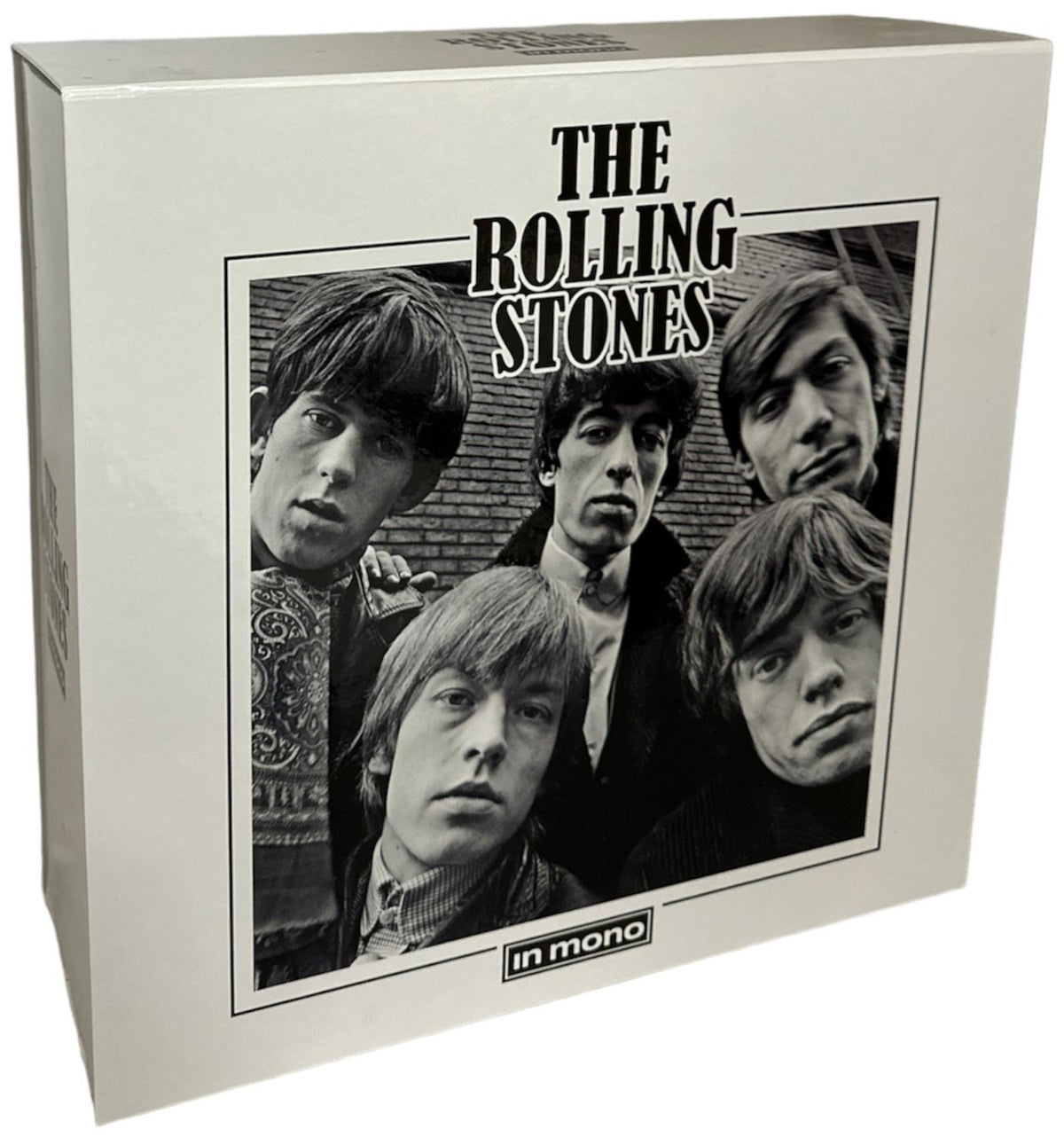 The Rolling Stones In Mono - Black Vinyl UK Vinyl box set — RareVinyl.com