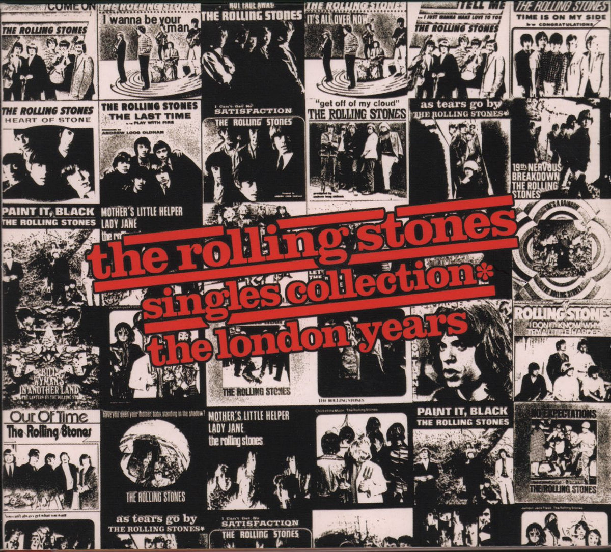 The Rolling Stones Singles Collection: The London Years UK Super audio ...