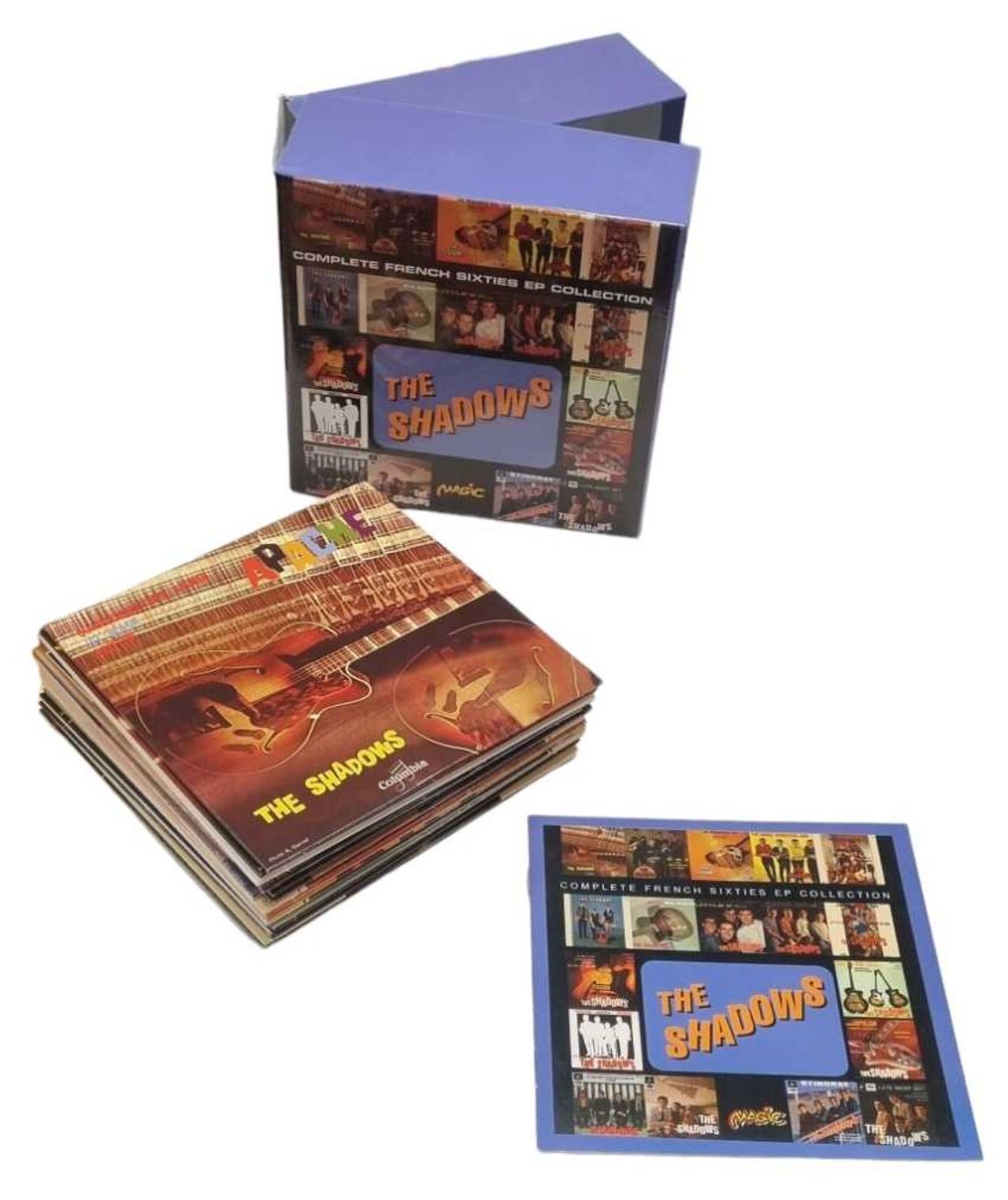 The Shadows Complete French Sixties EP Collection French Cd album box — RareVinyl.com