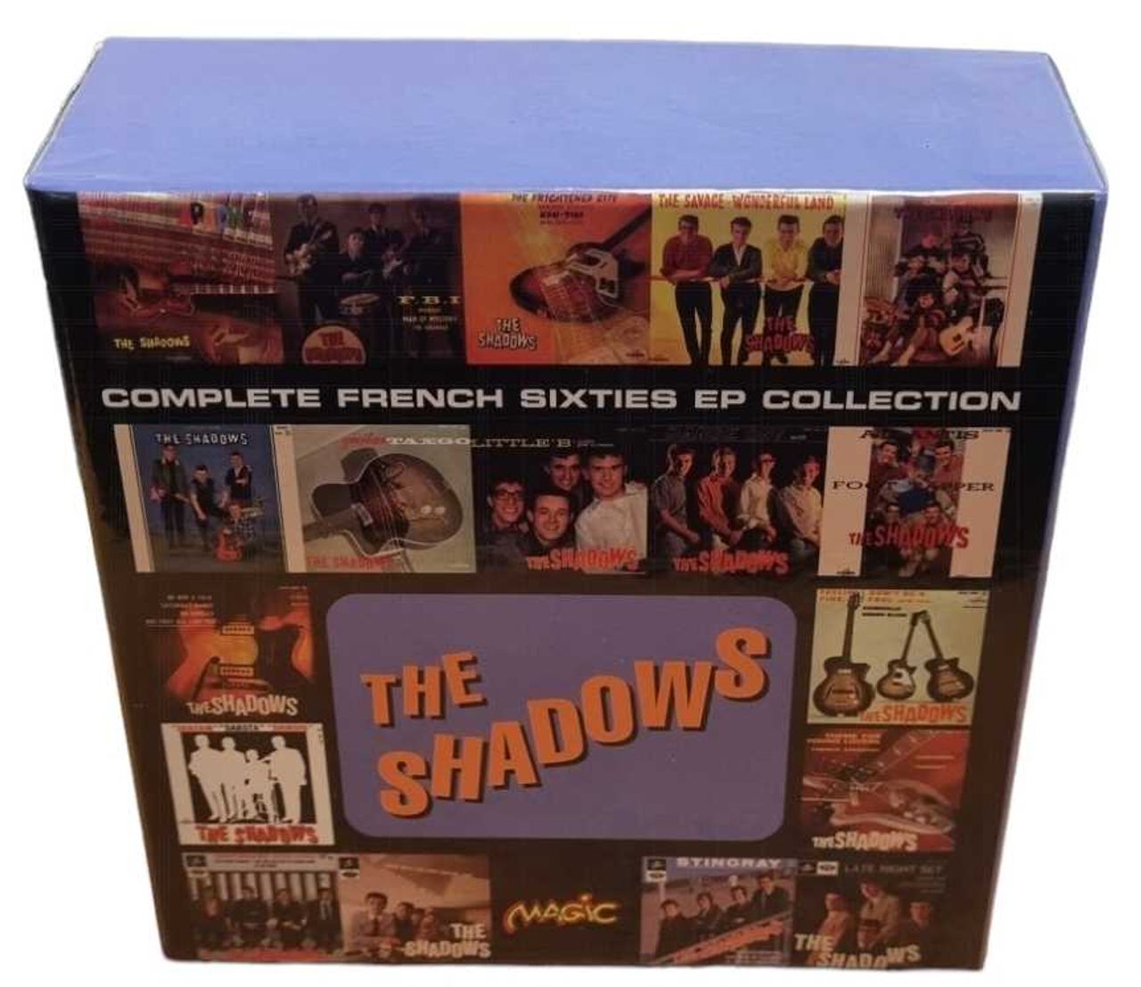 The Shadows Complete French Sixties EP Collection French Cd album box — RareVinyl.com