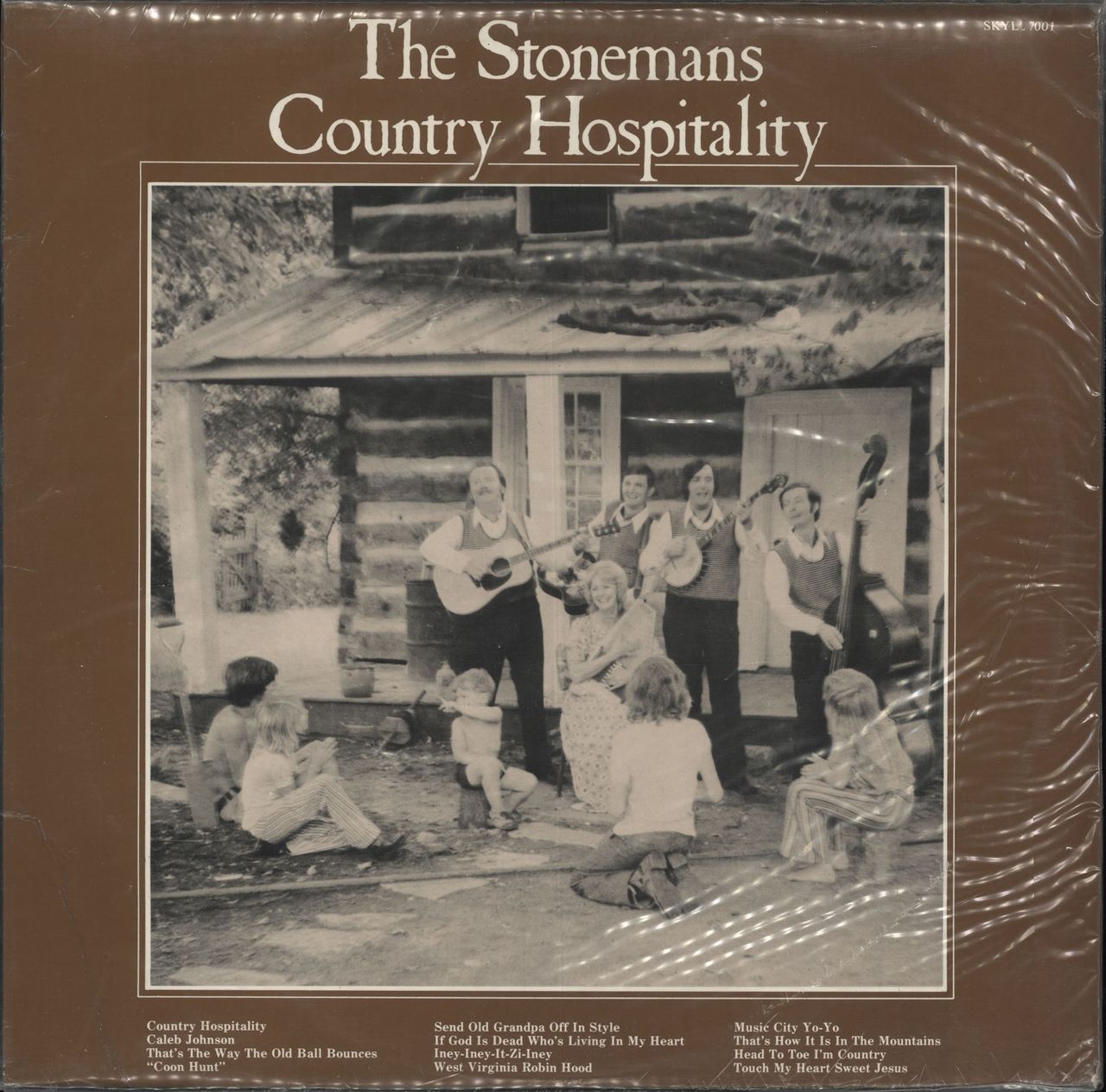 The Stonemans Country Hospitality Irish Vinyl LP — RareVinyl.com
