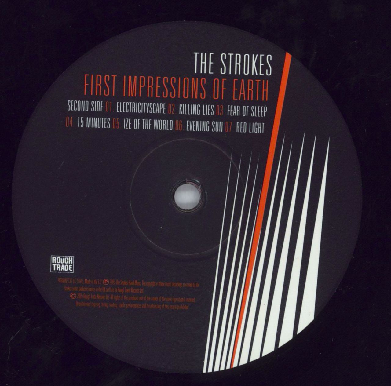 The Strokes First Impressions Of Earth UK Vinyl LP — RareVinyl.com