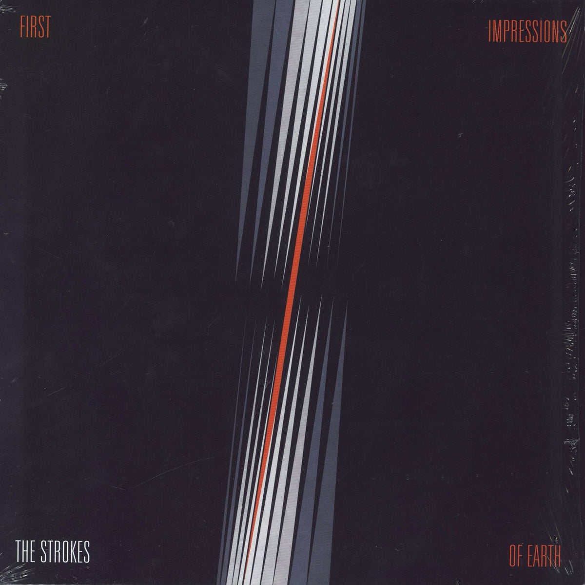 The Strokes First Impressions Of Earth UK Vinyl LP — RareVinyl.com