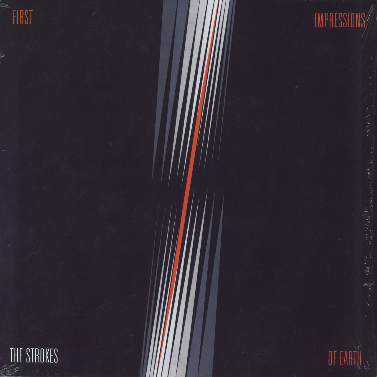 The Strokes First Impressions Of Earth UK Vinyl LP — RareVinyl.com