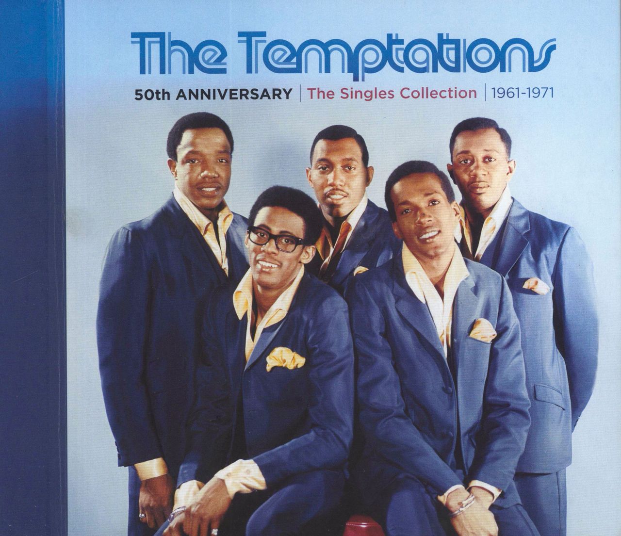 The Temptations 50th Anniversary - The Singles Collection 1961-1971 US ...