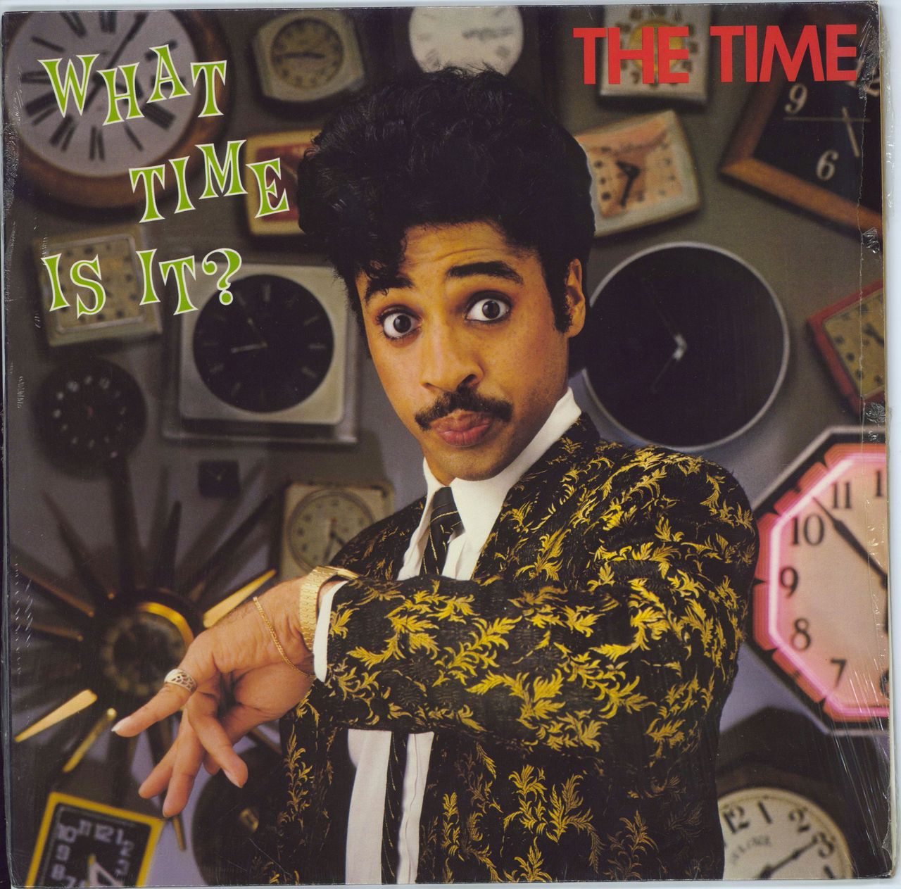 The Time What Time Is It? UK Vinyl LP — RareVinyl.com