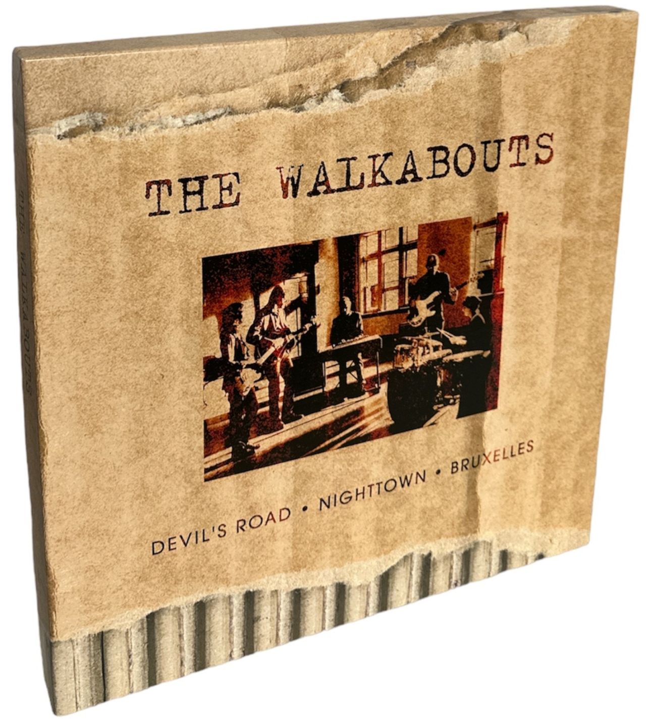 The Walkabouts The Virgin Years: Devil's Road + Nightown + Bruxelles G — RareVinyl.com