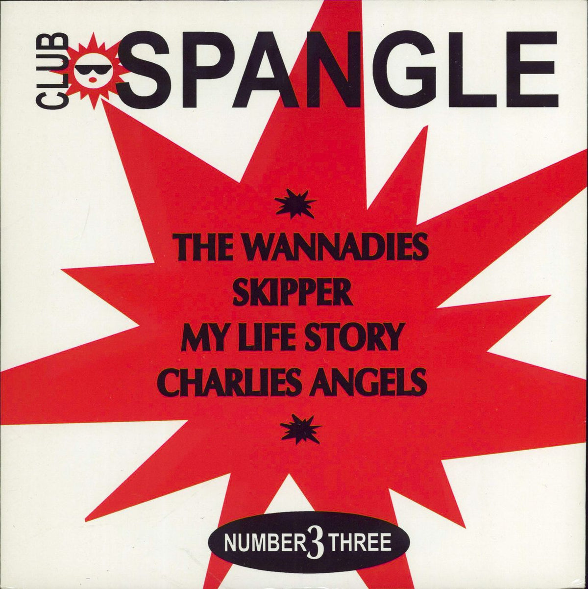 The Wannadies Club Spangle No.3 UK 7" vinyl — RareVinyl.com