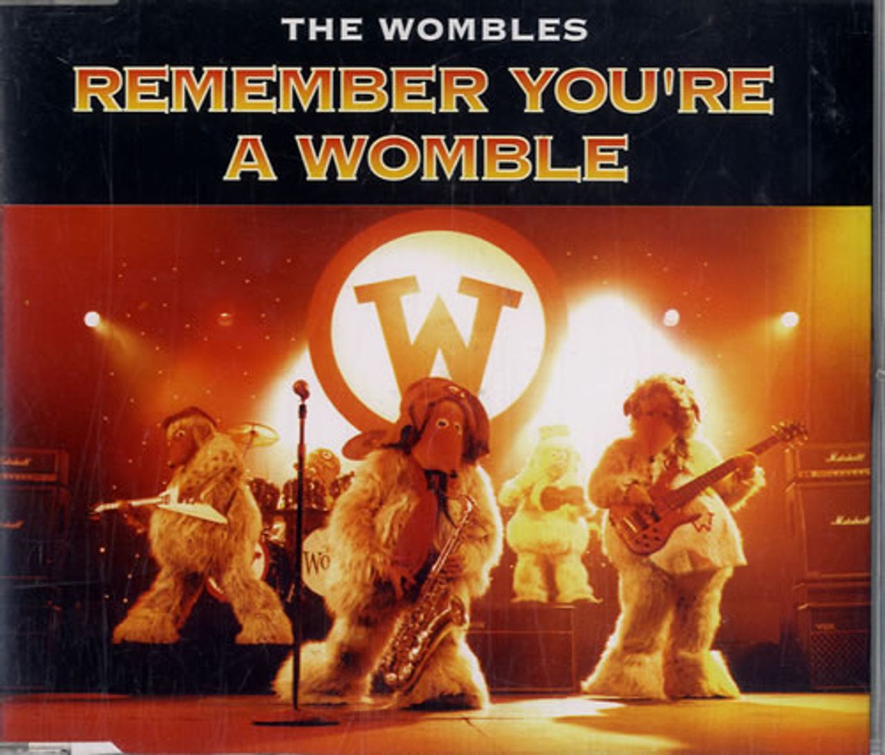 The Wombles Remember You're A Womble UK CD single — RareVinyl.com