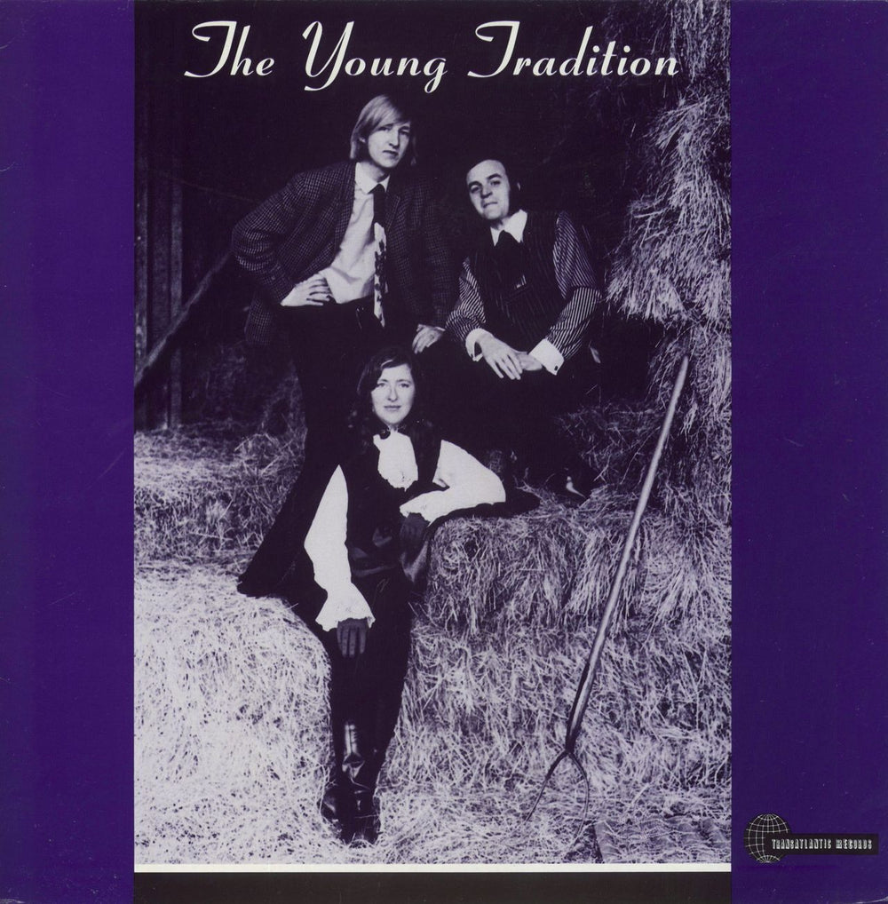 The Young Tradition The Young Tradition UK Vinyl LP — RareVinyl.com