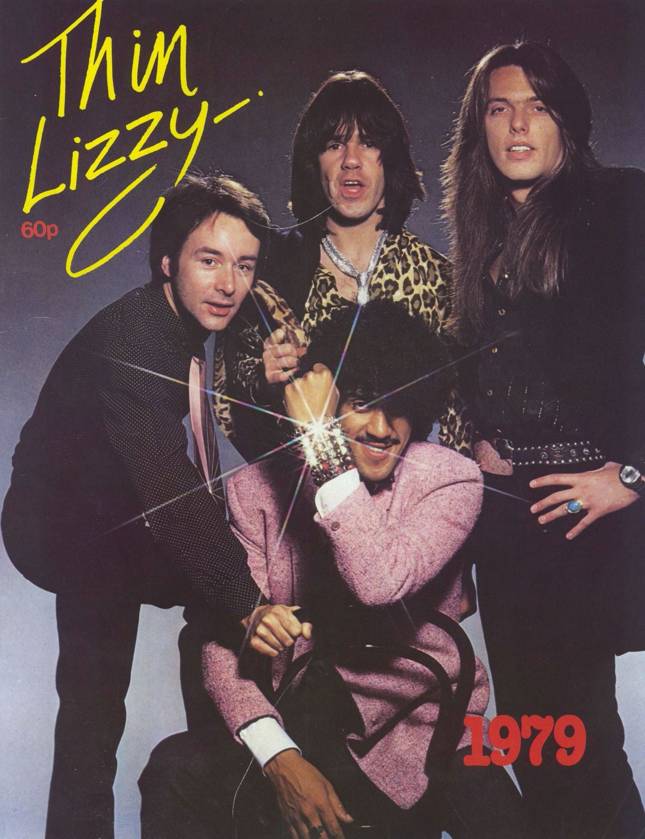 Thin Lizzy 1979 Tour + Ticket Stub UK Tour programme — RareVinyl.com