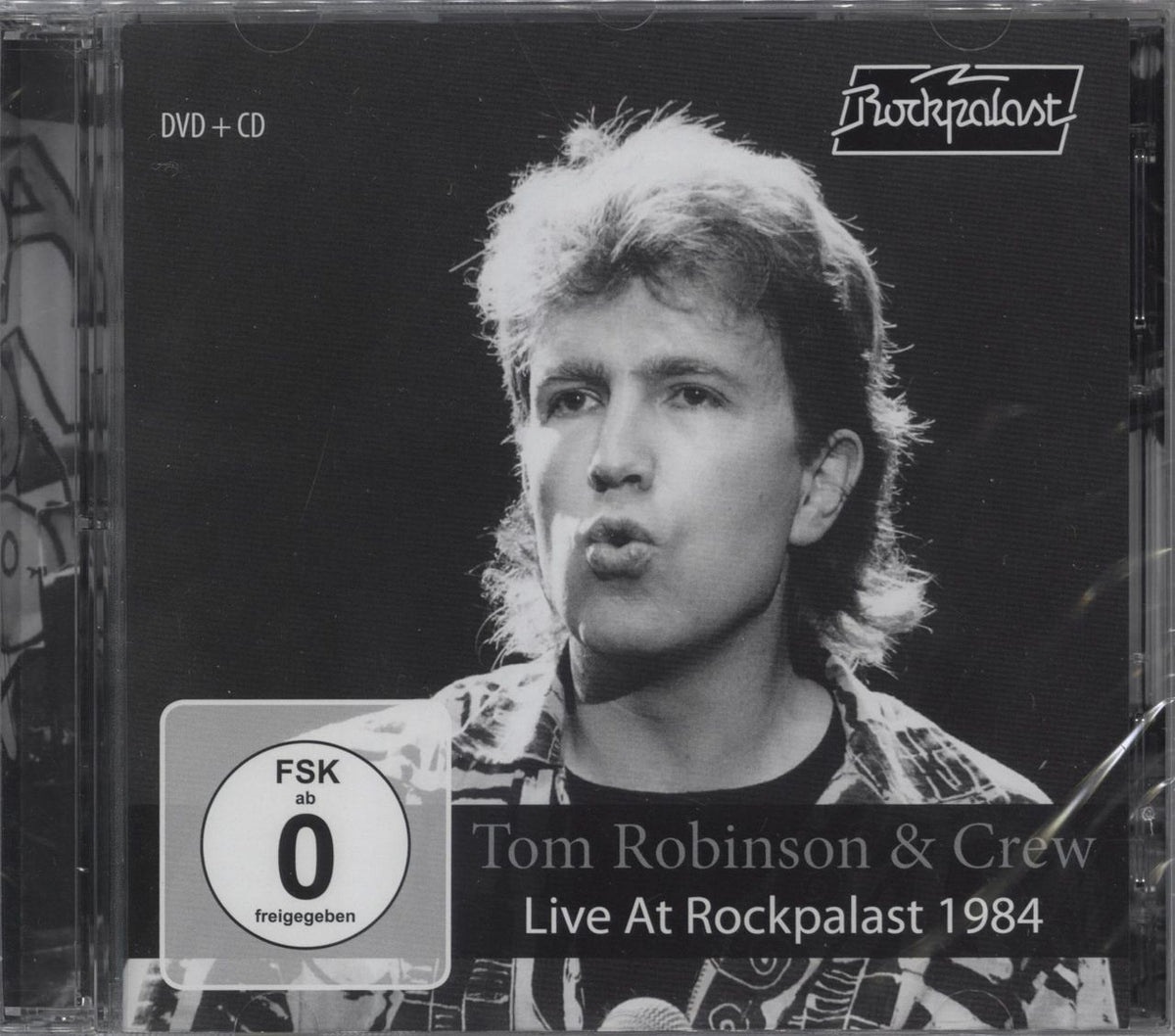 Tom Robinson Live At Rockpalast 1984 - Sealed German 2-disc CD/DVD set ...