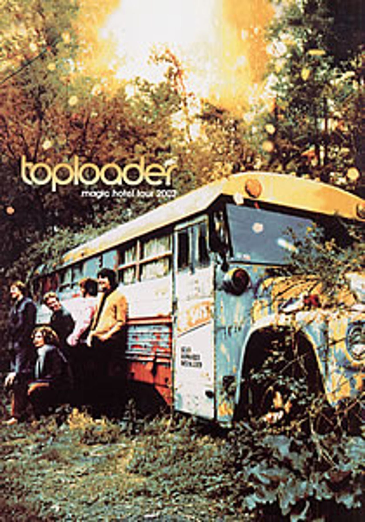 Toploader Magic Hotel Tour UK Tour programme — RareVinyl.com