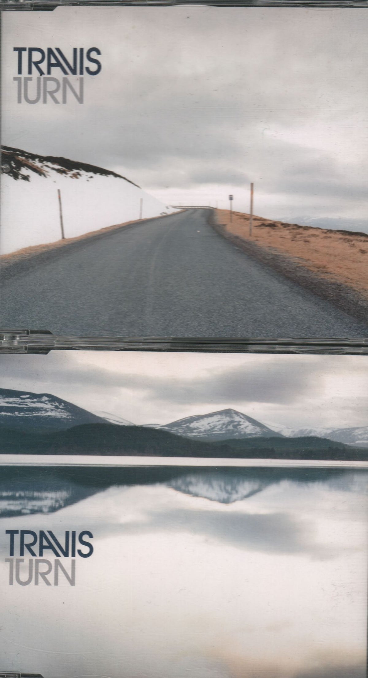 Travis (90s) Turn UK 2-CD single set — RareVinyl.com