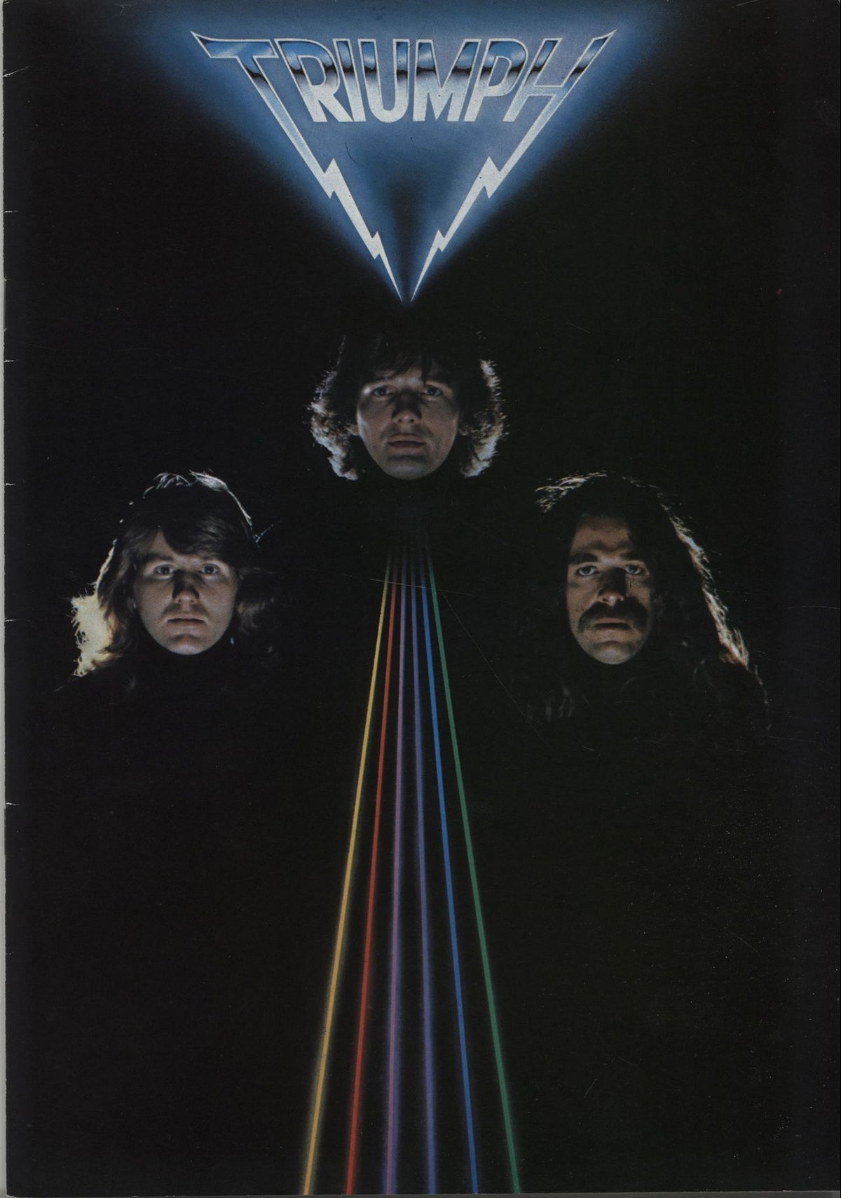 Triumph Progressions Of Power Tour 1980 UK Tour programme — RareVinyl.com