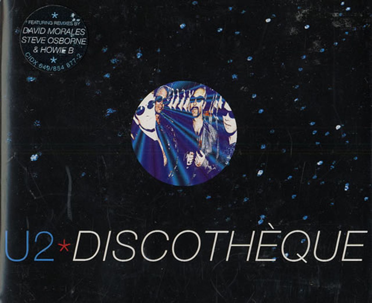 U2 Discotheque UK 2-CD single set — RareVinyl.com