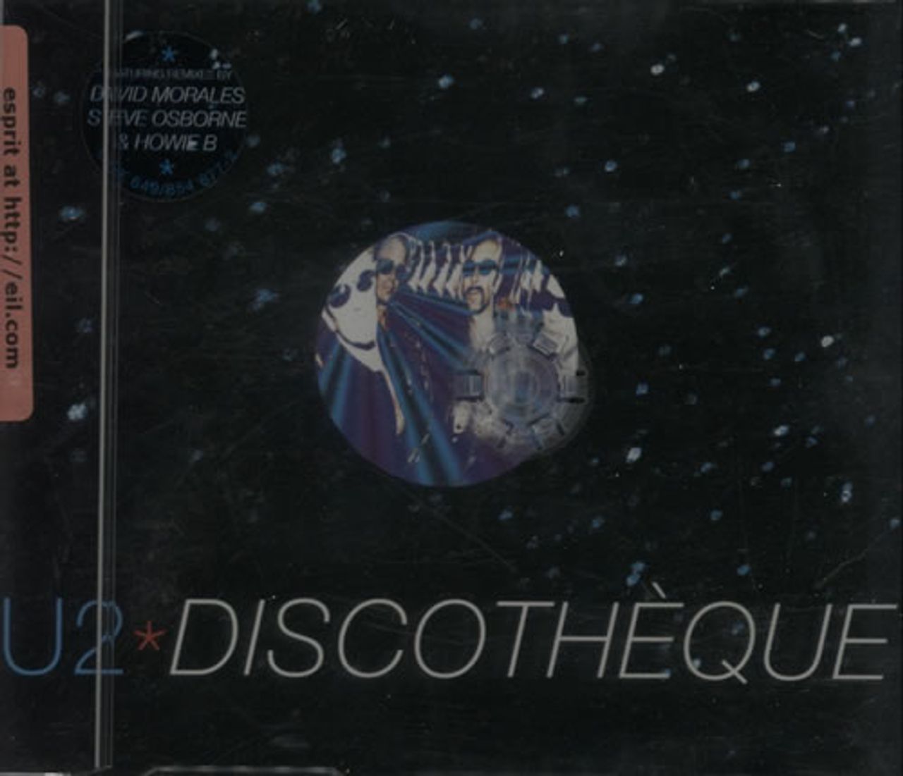 U2 Discotheque UK CD single — RareVinyl.com