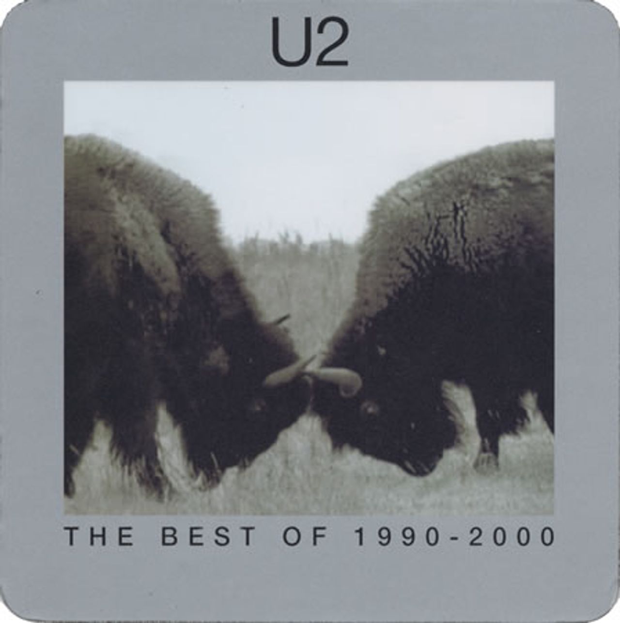 U2 The Best Of 1990-2000 UK Promo Memorabilia — RareVinyl.com