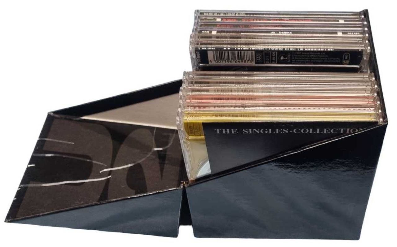 U2 The Singles Collection 1981-89 Austrian Box set — RareVinyl.com