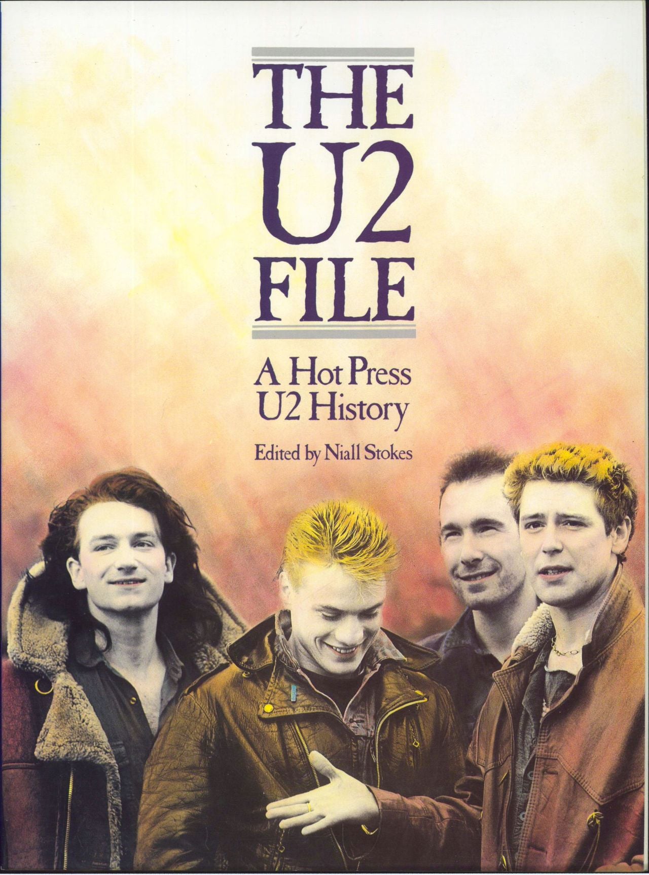 U2 The U2 File Irish Book — RareVinyl.com